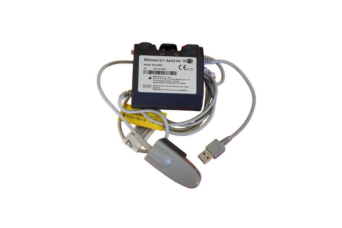 BMC Luna G3 Machine SpO2 Kit – Travel CPAP