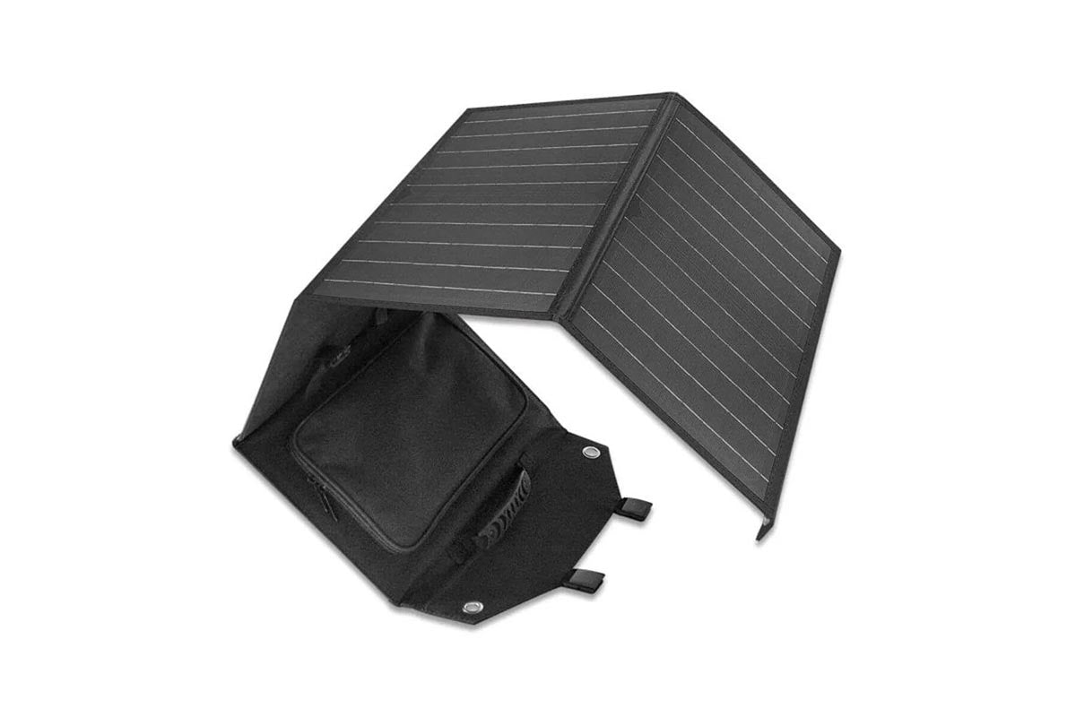 Zopec Explore Mini 40W-Lite Compact Solar Panel Charger – Travel CPAP ...