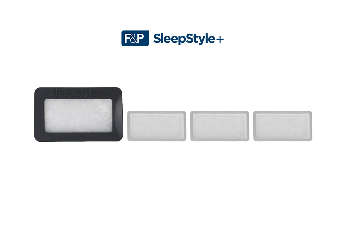 Replacement Air Filter and Ultra-Fine Filter Pack for F&P SleepStyle+ ...